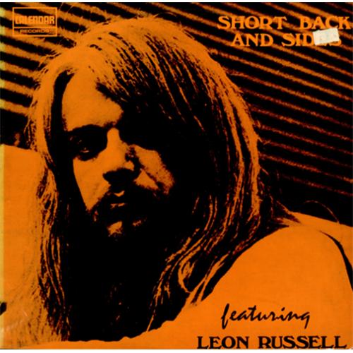 Leon Russell Short Back And Sides Australian vinyl LP album (LP record ...