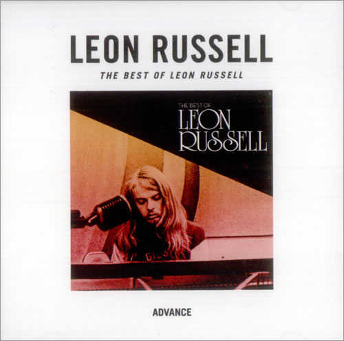 Leon Russell The Best Of Leon Russell US Promo CD-R acetate (535195)