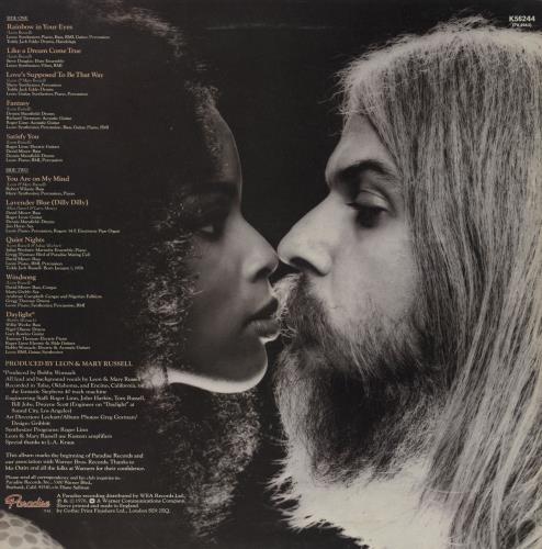 Leon Russell Wedding Album UK vinyl LP album (LP record) (758165)