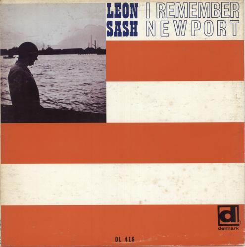 Leon Sash I Remember Newport UK vinyl LP album (LP record) (747594)
