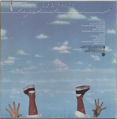 Leo Sayer Endless Flight - EX US vinyl LP album (LP record) (693006)