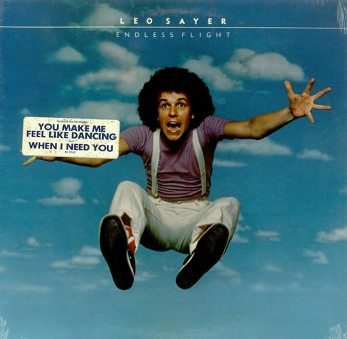 Leo Sayer Endless Flight - Sealed US vinyl LP album (LP record) (438524)