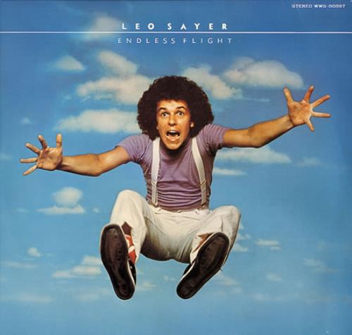 Leo Sayer Endless Flight Japanese vinyl LP album (LP record) (231008)