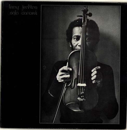 Leroy Jenkins Solo Concert US vinyl LP album (LP record) (704893)