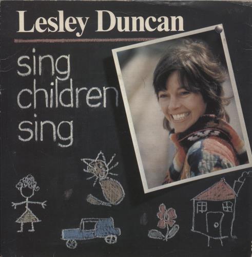 Lesley Duncan Sing Children Sing UK Promo 7" vinyl single (7 inch ...