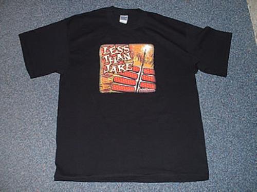 Less Than Jake Anthem UK Promo t-shirt (273135)