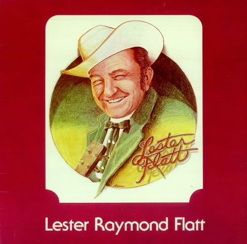 Lester Flatt Lester Raymond Flatt US vinyl LP album (LP record) (450392)