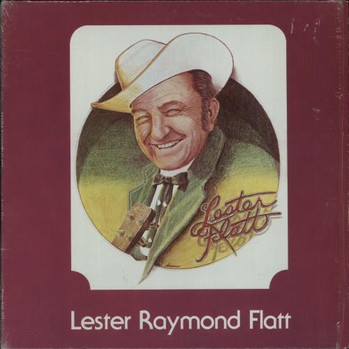 Lester Flatt Lester Raymond Flatt US vinyl LP album (LP record) (847969)