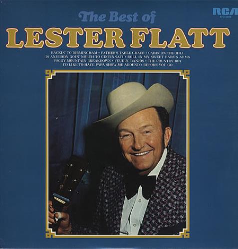 Lester Flatt The Best Of Lester Flatt UK vinyl LP album (LP record ...