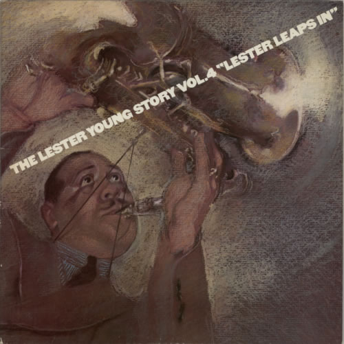 Lester Young Lester Leaps In UK 2-LP vinyl record set (Double LP Album ...