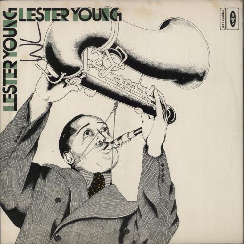 Lester Young Lester Young - Test Pressing UK Promo 2-LP vinyl record ...