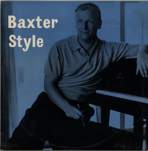 Les Baxter Baxter Style UK vinyl LP album (LP record) (643178)