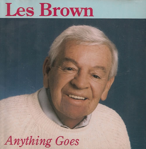 Les Brown Anything Goes US CD album (CDLP) (488021)