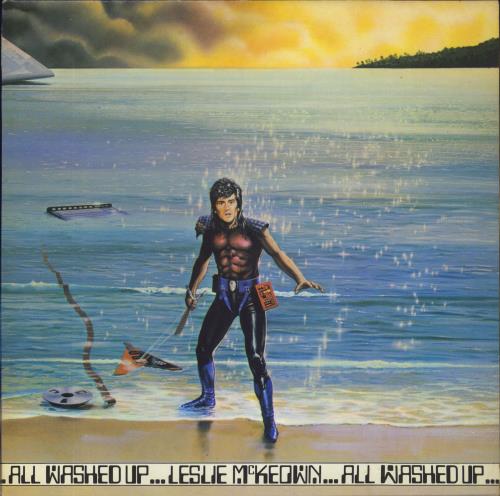 Les McKeown All Washed Up UK vinyl LP album (LP record) (810060)
