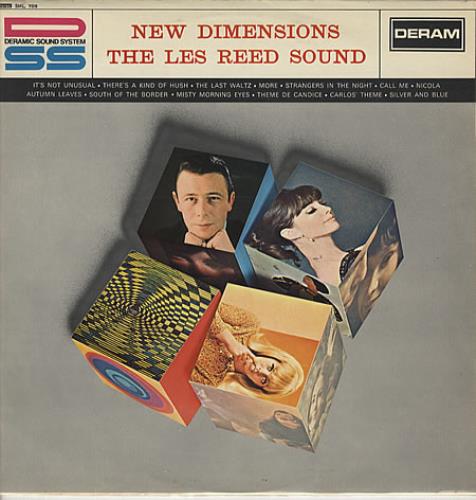 Les Reed New Dimensions UK vinyl LP album (LP record) (332108)