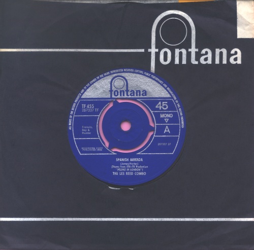 Les Reed Spanish Armada UK 7" vinyl single (7 inch record / 45) (511934)