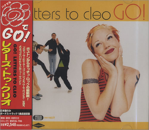 Letters To Cleo Go! Japanese Promo CD album (CDLP) (467933)