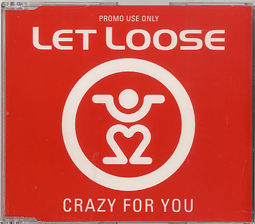 Let Loose Crazy For You UK Promo CD single (CD5 / 5") (29515)