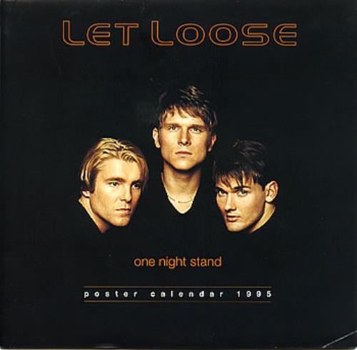 Let Loose One Night Stand UK 7" vinyl single (7 inch record / 45) (303870)