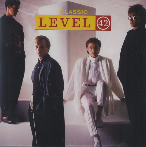 Level 42 Classic Level 42 Dutch CD album (CDLP) (470874)
