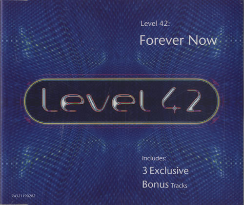 Level 42 Forever Now UK 2-CD single set (Double CD single) (471259)