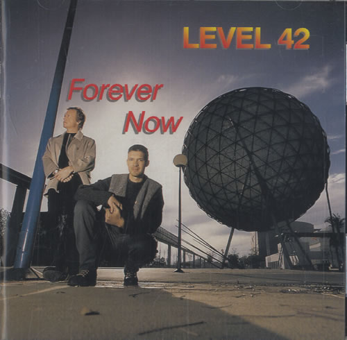 Level 42 Forever Now UK CD album (CDLP) (471279)