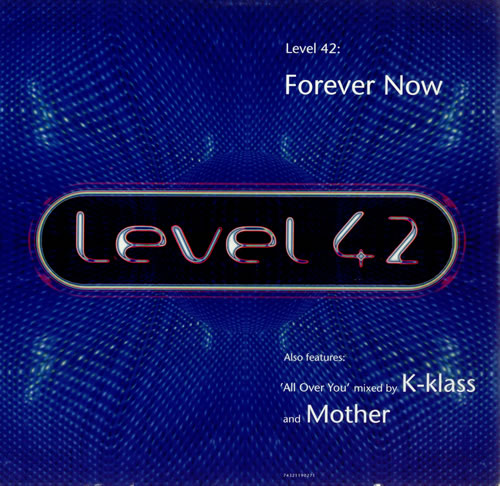 Level 42 Forever Now UK 12" vinyl single (12 inch record / Maxi-single ...