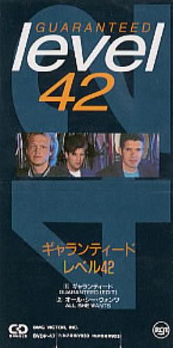 Level 42 Guaranteed Japanese 3" CD single (CD3) (223876)