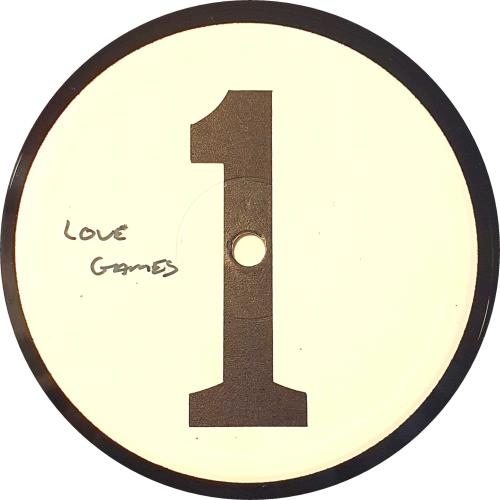 Level 42 Love Games UK Promo 12" vinyl single (12 inch record / Maxi ...