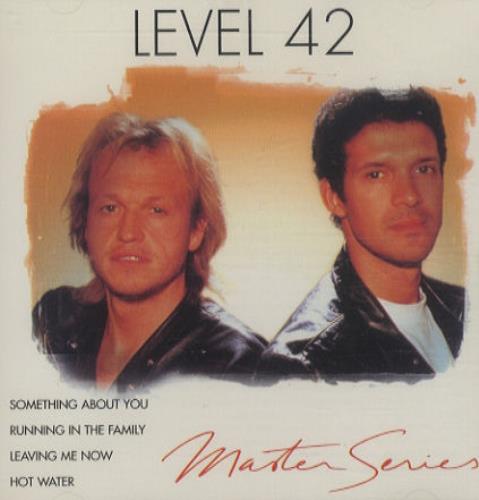 Level 42 Master Series Dutch CD album (CDLP) (439872)