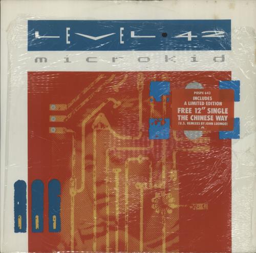Level 42 Micro Kid Double Pack UK 12" vinyl single (12 inch record ...