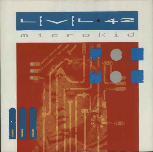 Level 42 Microkid UK 12" vinyl single (12 inch record / Maxi-single ...