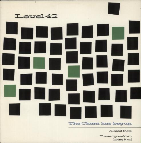 Level 42 The Chant Has Begun UK 12" vinyl single (12 inch record / Maxi ...