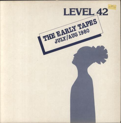 Level 42 The Early Tapes UK vinyl LP album (LP record) (521889)