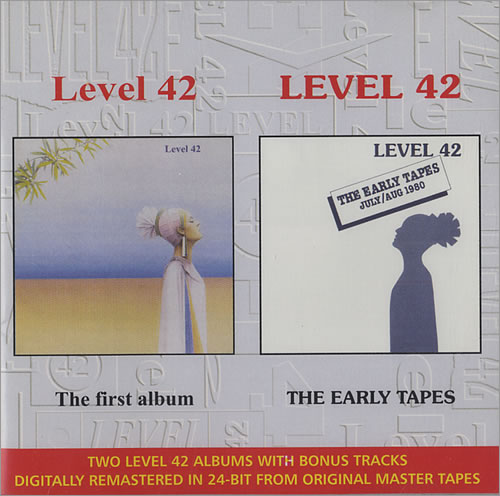 Level 42 The First Album & The Early Tapes UK 2 CD album set (Double CD ...