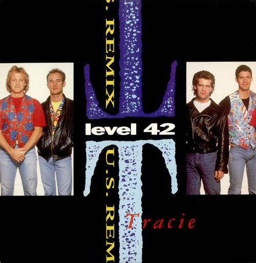 Level 42 Tracie UK 2-LP vinyl record set (Double LP Album) (510950)