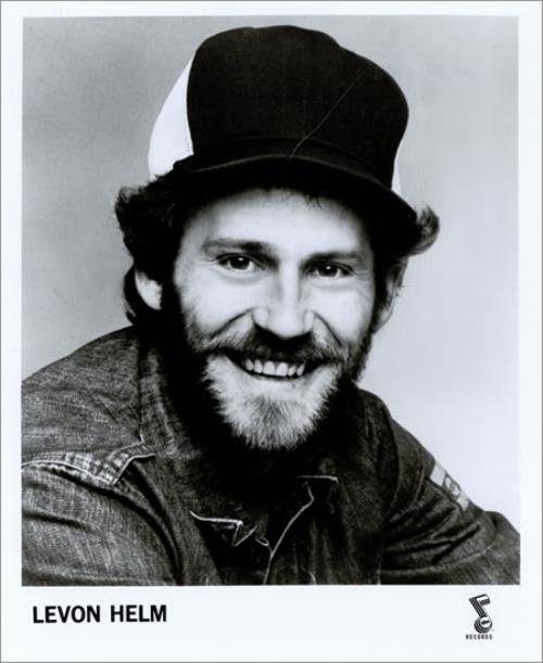 Levon Helm Levon Helm US Promo media press pack (464091) PRESS PACK