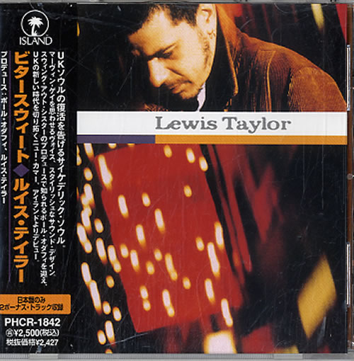 Lewis Taylor Lewis Taylor Japanese Promo CD album (CDLP) (632991)