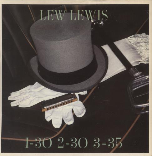 Lew Lewis 1-30 2-30 3-35 UK 7" vinyl single (7 inch record / 45) (646416)