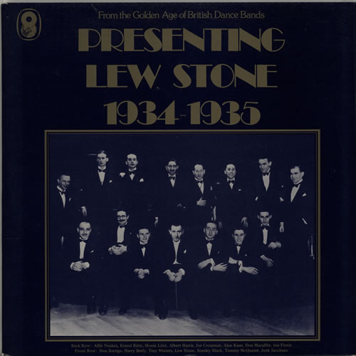 Lew Stone Presenting Lew Stone 1934-1935 UK 2-LP vinyl record set ...