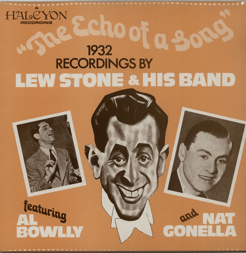 Lew Stone The Echo Of A Song UK vinyl LP album (LP record) (641829)