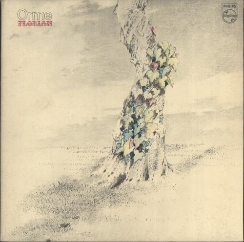 Le Orme Florian Italian vinyl LP album (LP record) (539502)