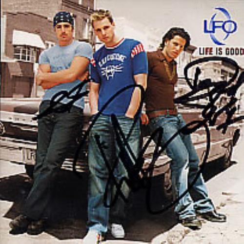 LFO (Pop) Life Is Good - autographed US CD album (CDLP) (273154)