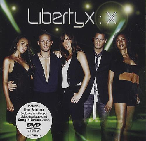 Liberty X X UK CD/DVD single set (361838)