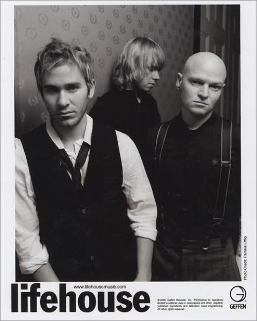 Lifehouse Who Are We US Promo media press pack (437247) PRESS PACK