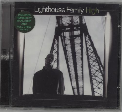 Lighthouse Family High UK CD single (CD5 / 5") (393231)