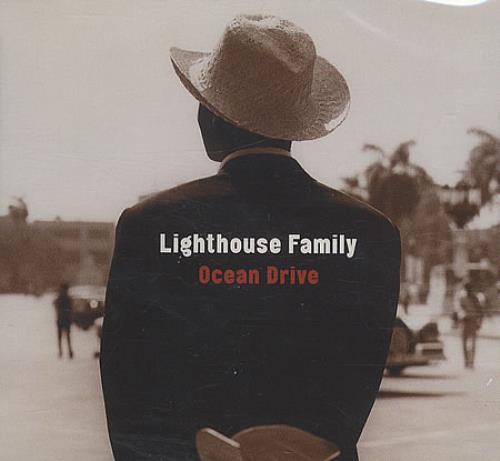 Lighthouse Family Ocean Drive UK CD single (CD5 / 5") (121570)