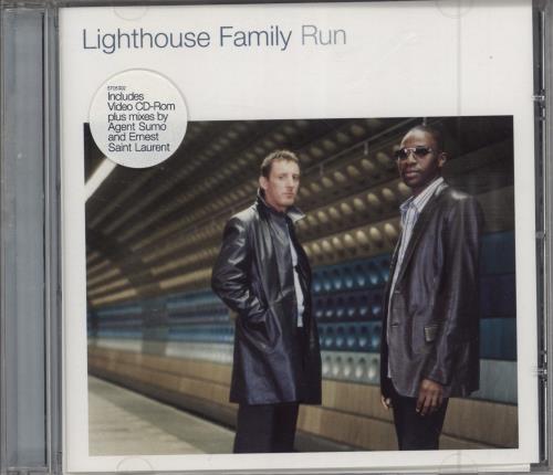 Lighthouse Family Run UK CD single (CD5 / 5") (207695)