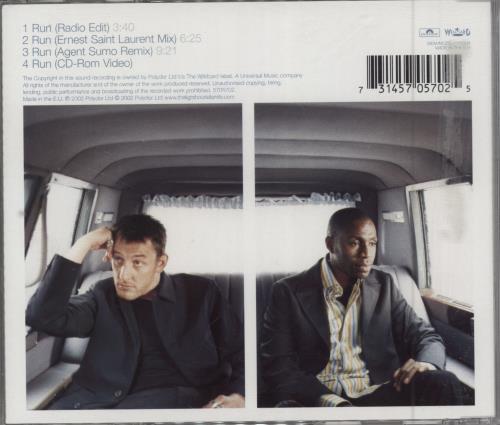 Lighthouse Family Run UK CD single (CD5 / 5") (207695)
