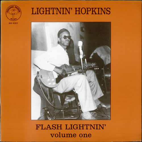 Lightnin' Hopkins Flash Lightnin' Volume One Dutch vinyl LP album (LP ...